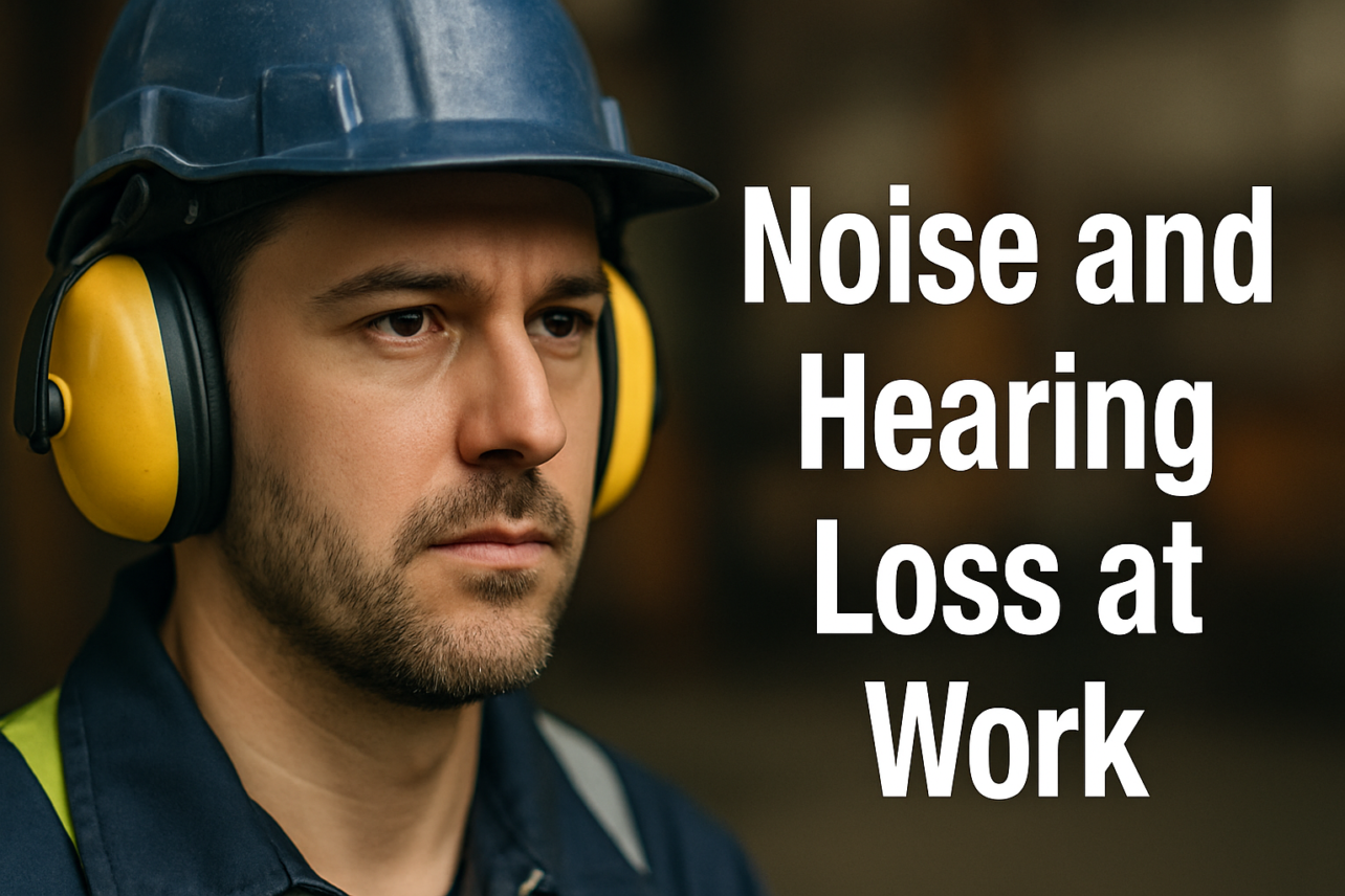 Noise and Hearing Loss at Work – 10 Practical Steps to Protect Your ...