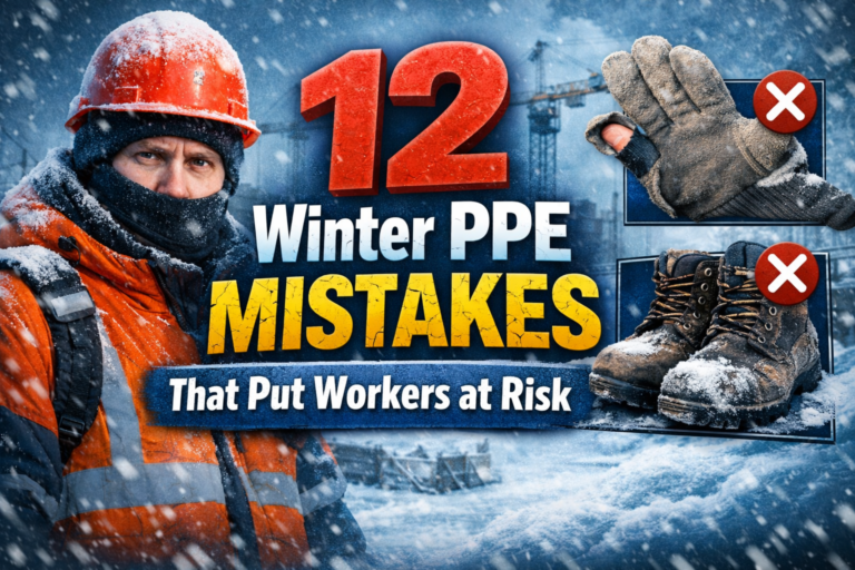 Winter Construction Safety Tips: 11 Essential Practices - OHSE