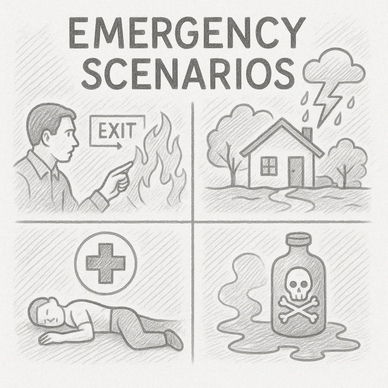 Emergency Response : Planning 10 Effective Practical Steps – OHSE