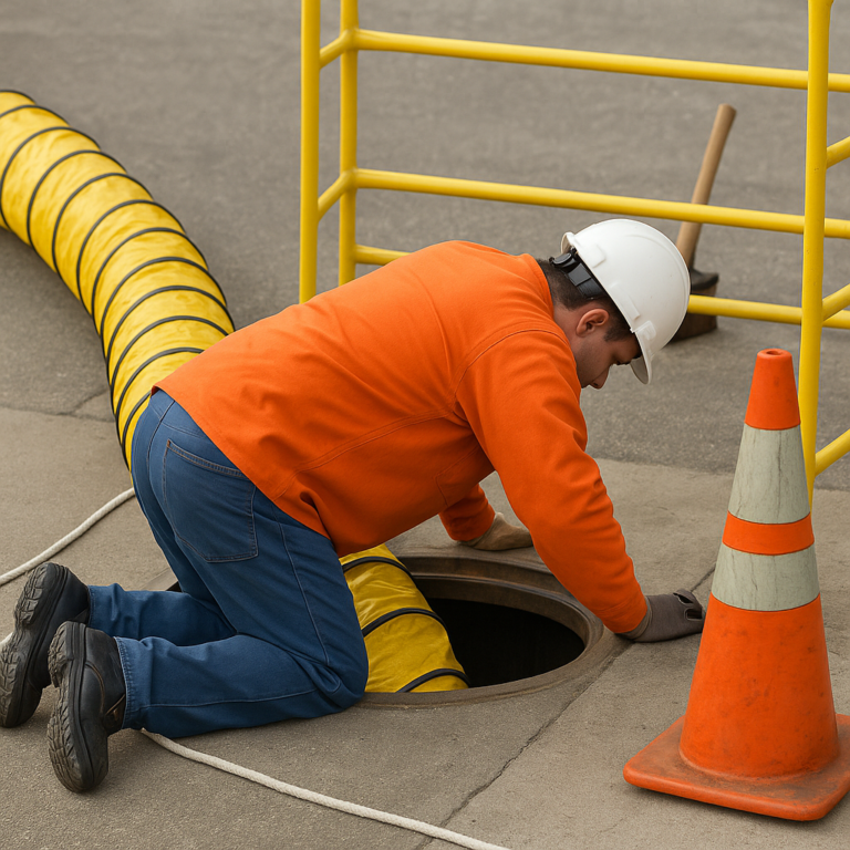 10 Critical Steps for Safe Confined Space Rescue Plans - OHSE