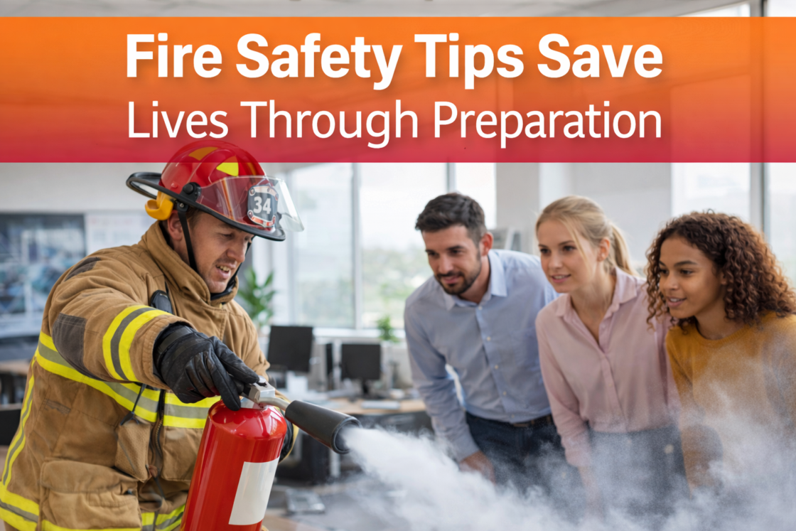 10 Fire Safety Tips That Prevent Panic During Emergencies – OHSE