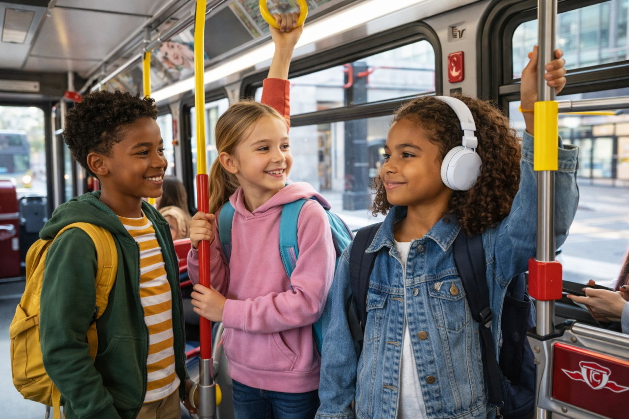 Public Transportation Safety Tips for Kids: Powerful Rules to Prevent ...