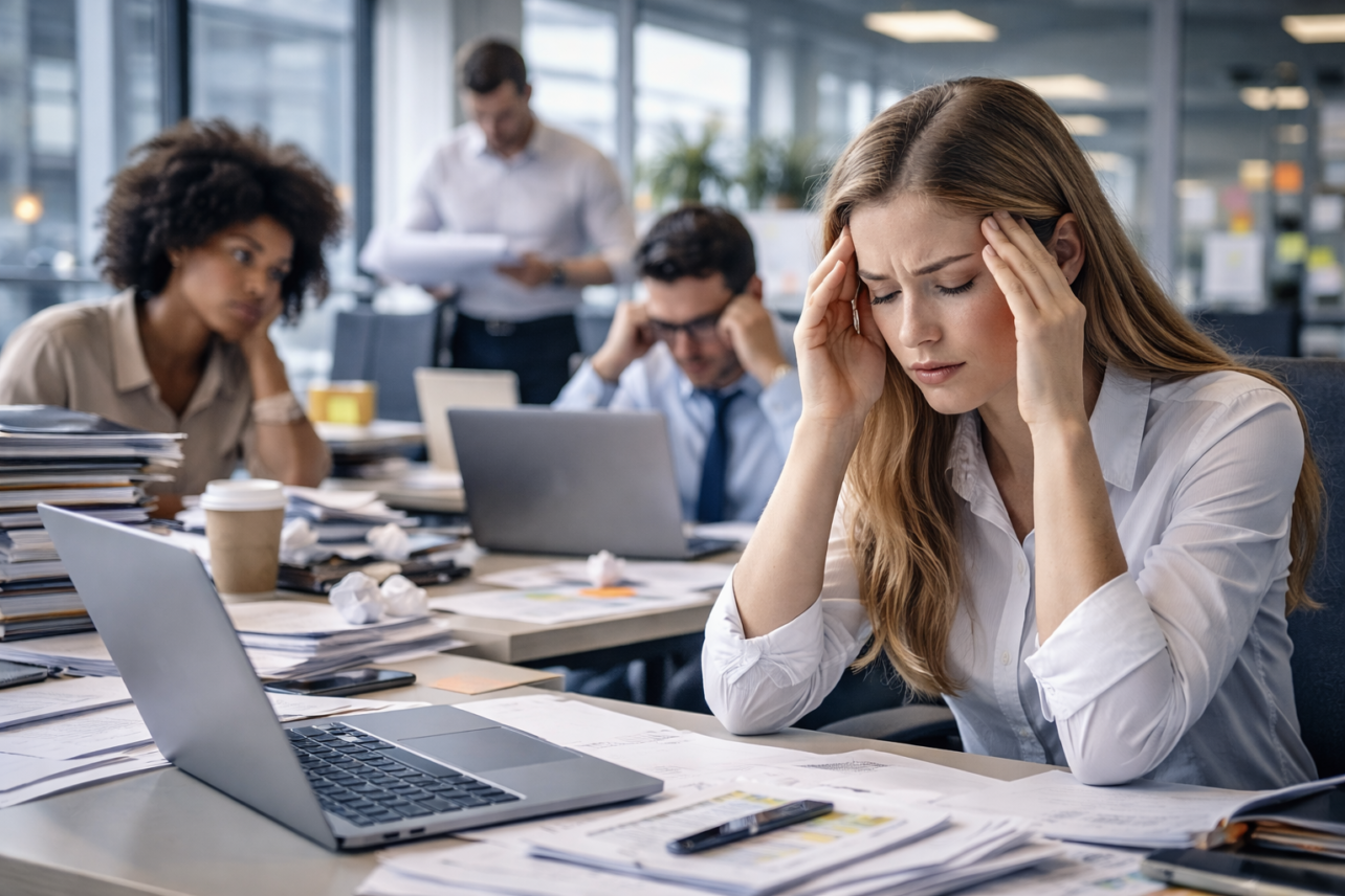 Workplace Stress and Burnout: Powerful Early Signs, Causes, and ...
