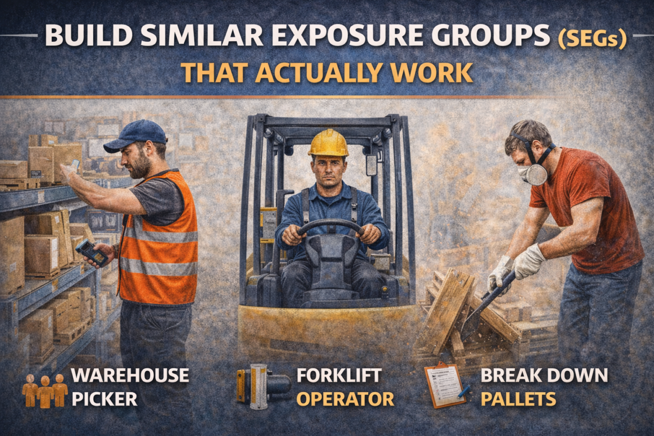 Dangerous Occupational Exposure Assessment Blueprint: # 1 SEGs ...