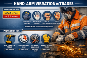 Hand-Arm Vibration: A Dangerous, Powerful Prevention Plan for Trades – OHSE