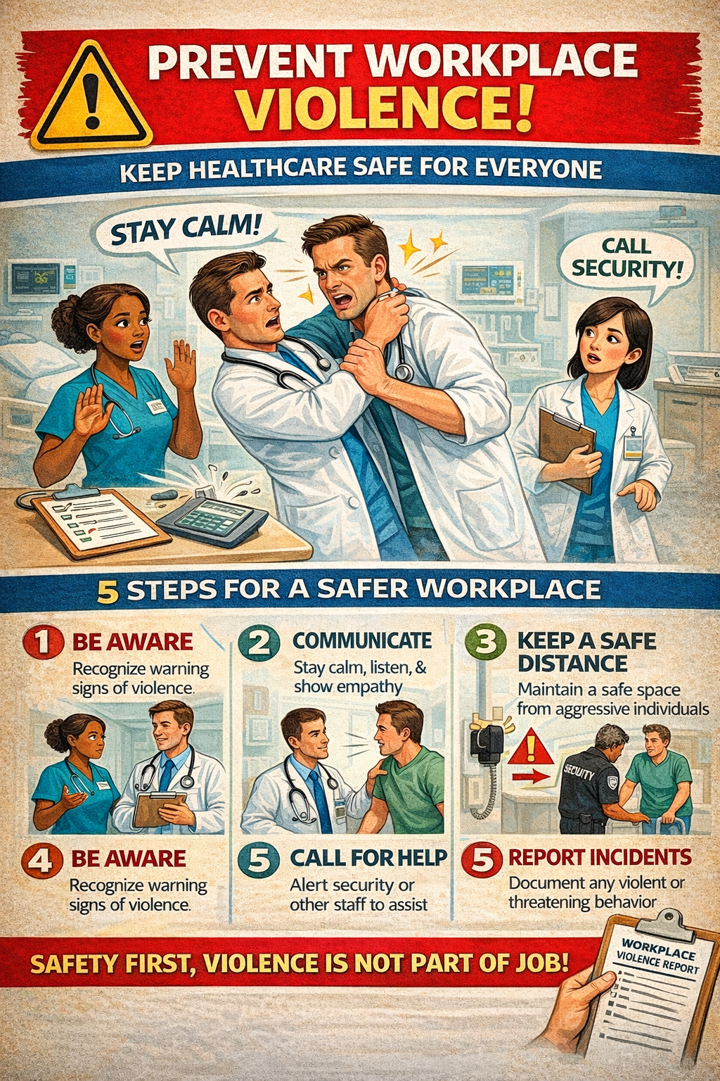 5 Essential Health Care Safety Posters Free Download for a Safer ...